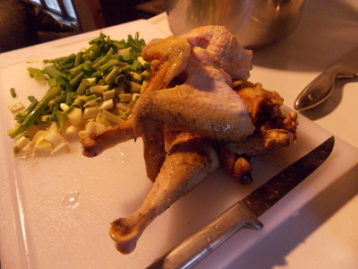 Quartered creamy chicken | Avian Aqua Miser